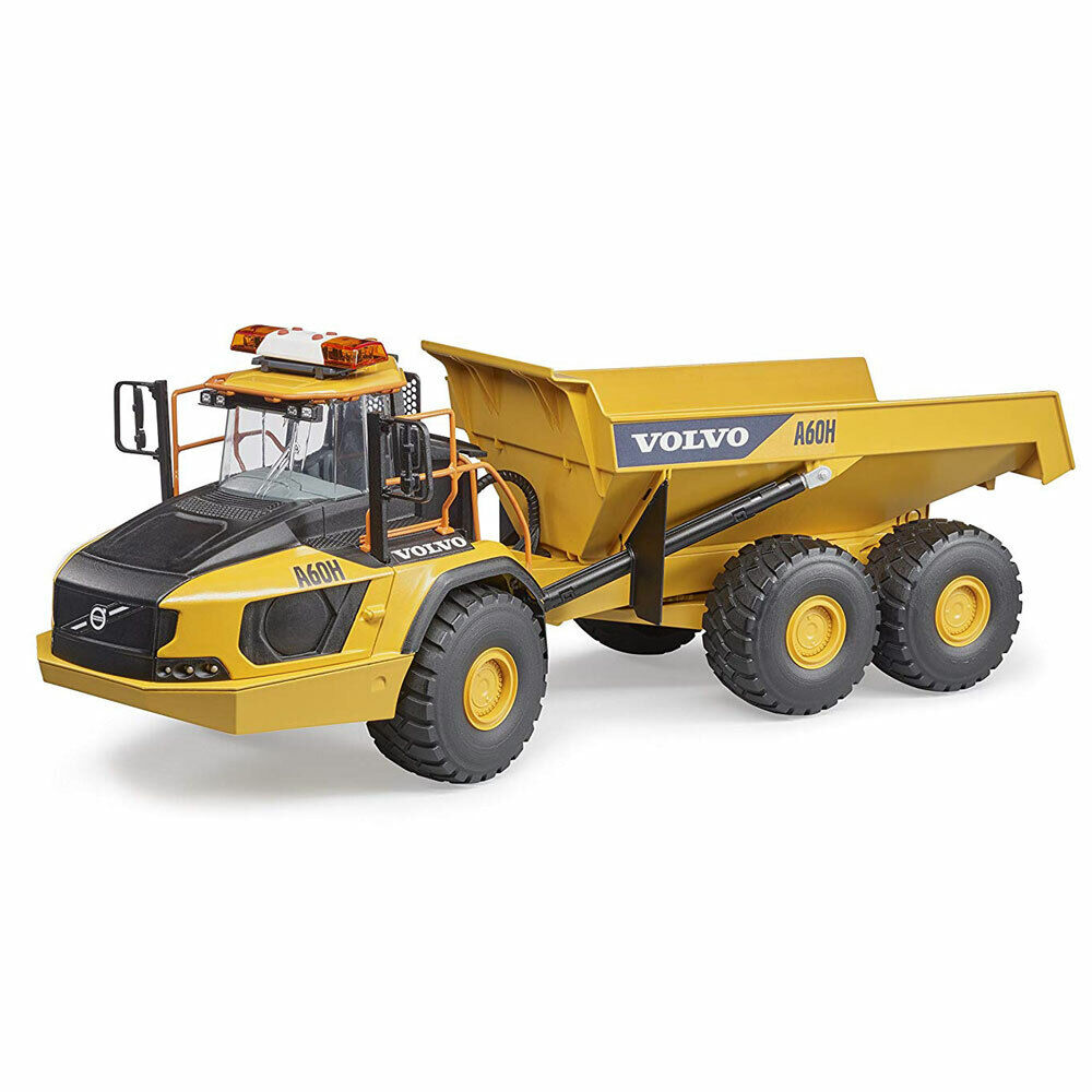 Bruder 1:16 Volvo A60H Kids Construction Dump Hauler Boys 3y+ Toy Truck ...